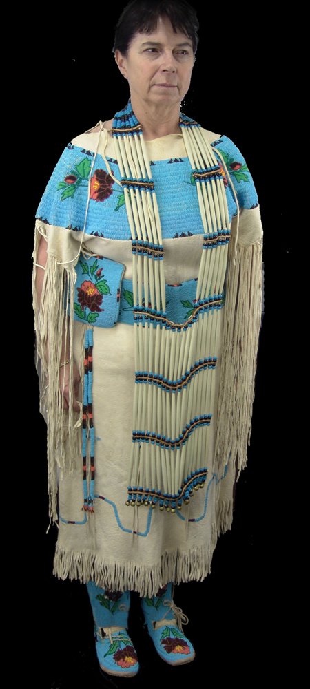 Shoshone Woman's Outfit