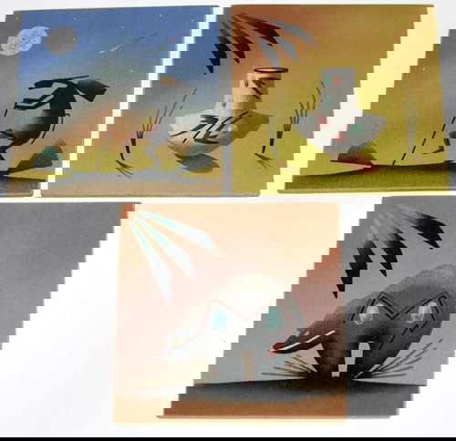 269: Bobby Kee Sand Paintings