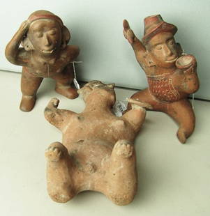 Colima Pottery Figure