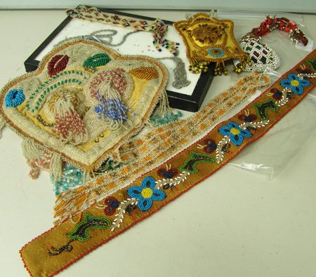 7 Beadwork Items