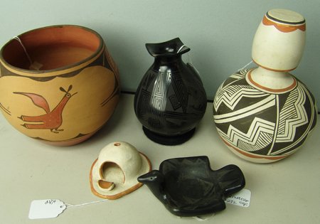 5 Southwestern Pots