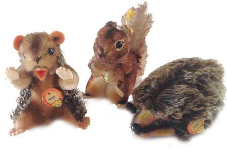 Steiff Stuffed Animal Collection