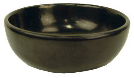 San Ildefonso Pottery Bowl Maria Poveka