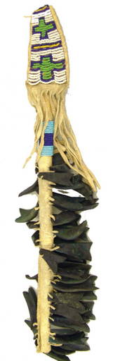 Sioux Dew Claw Rattle