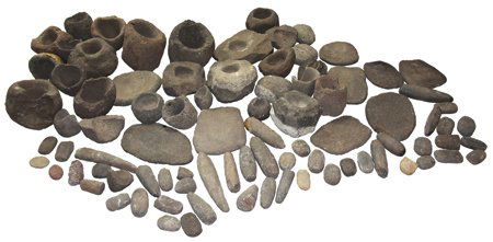 Historic Stone Artifact Collection