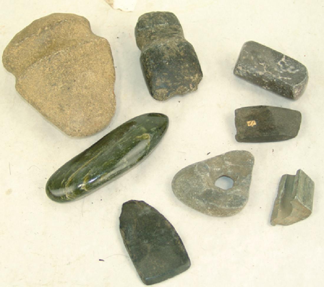 Group of Stone Items - Feb 15, 2017 | Allard Auctions Inc. in MT