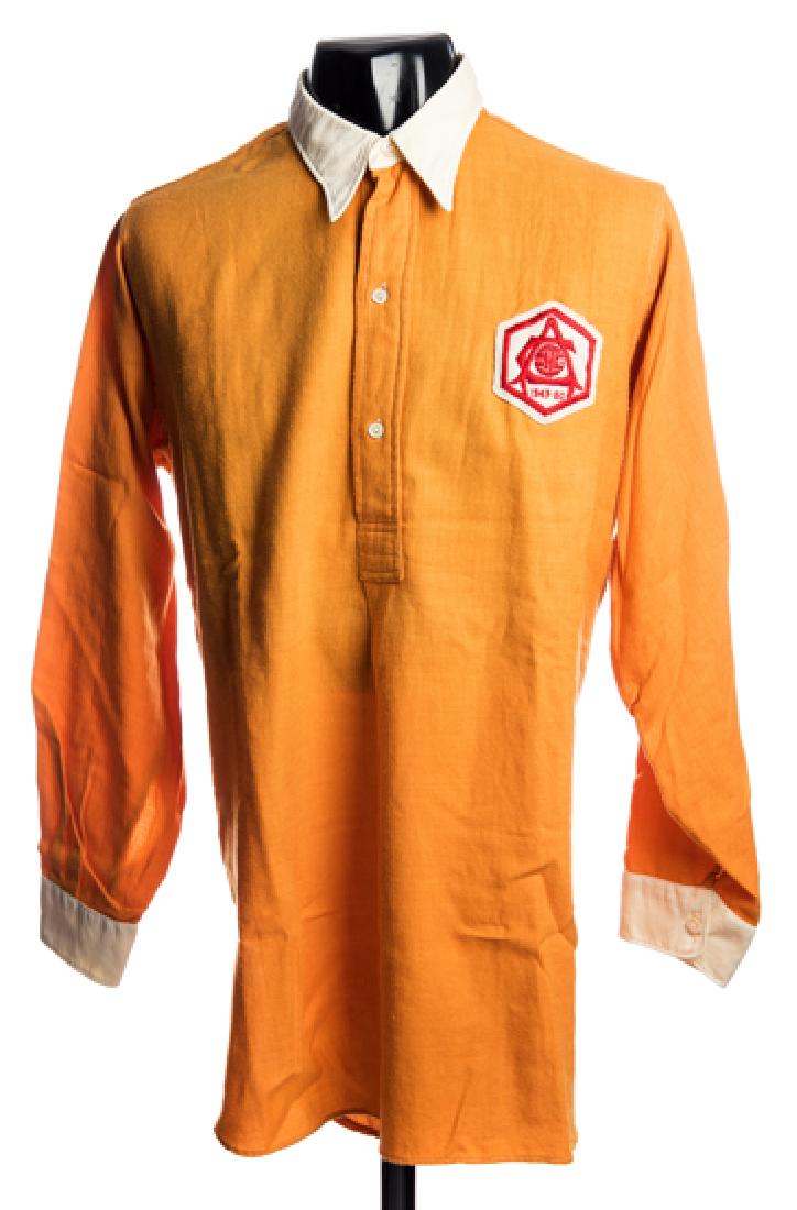 Joe Mercer old gold Arsenal No.6 1950 F.A. Cup Final