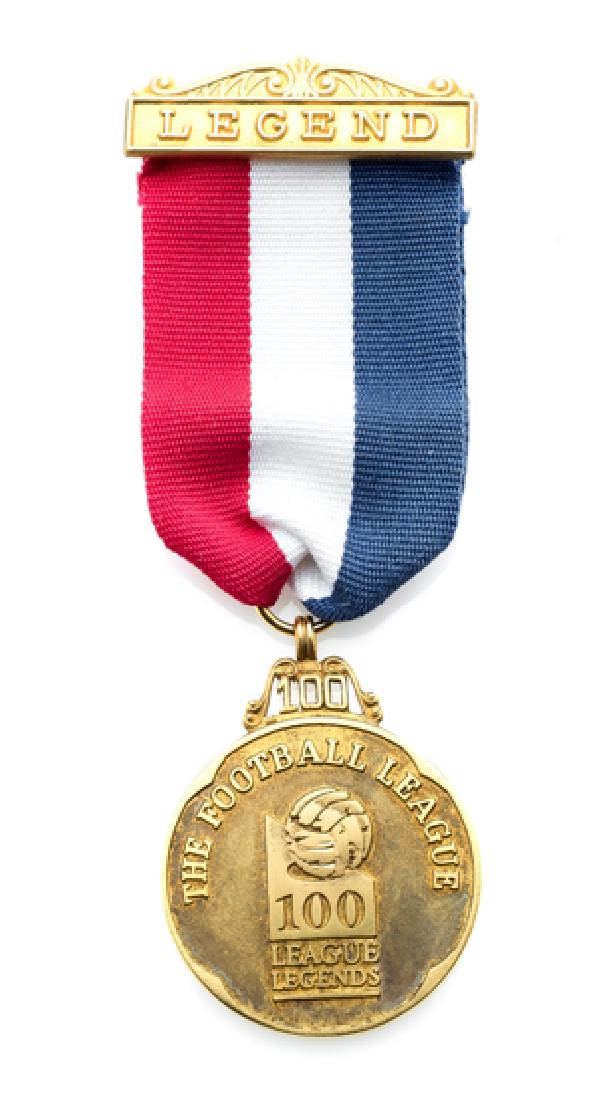 9ct. Gold Professional Footballers' Association 100