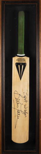 Mick Hucknall Sports Memorabilia Collection: Brian Lara