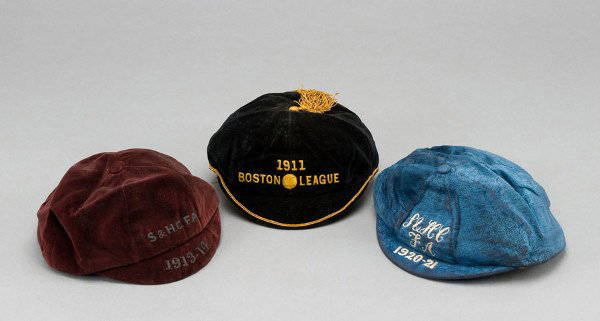 Three Representative Football Caps Awarded To Stan