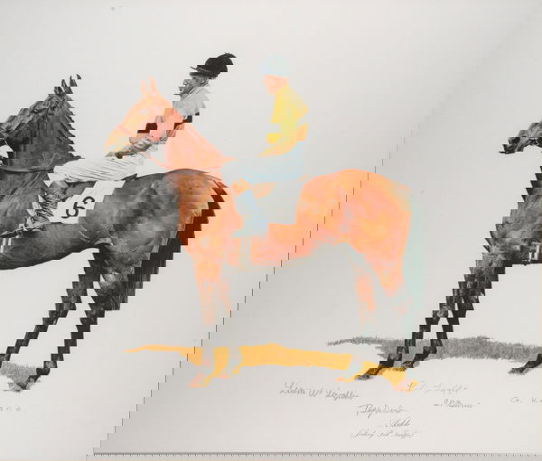 Arkle memorabilia, comprising: a Gary Keane colour - Nov 16, 2005 ...