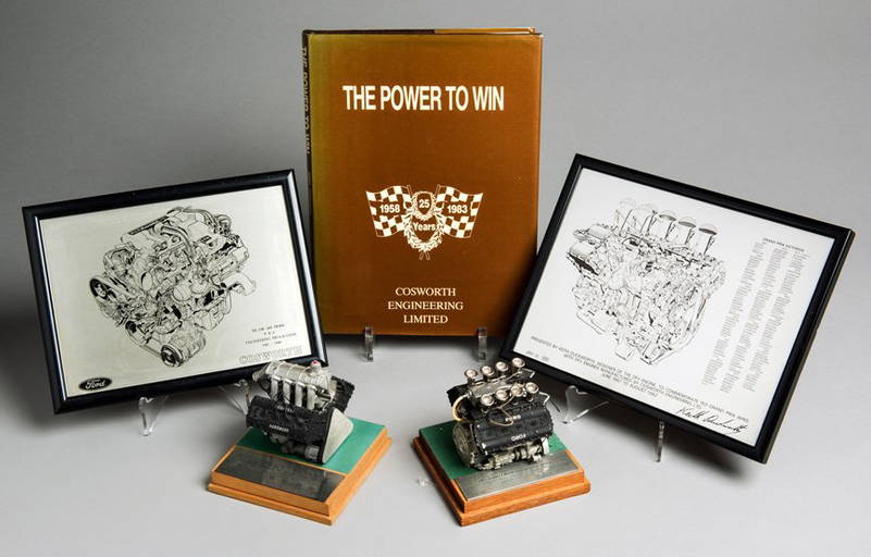 Cosworth Formula 1 Ford V8 Dfv And Dfx Model Engines