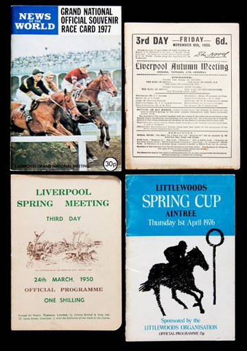 A Collection Of 48 Aintree Racecards, 6 Grand National
