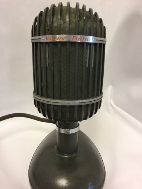Vintage Western Electric 639A Microphone