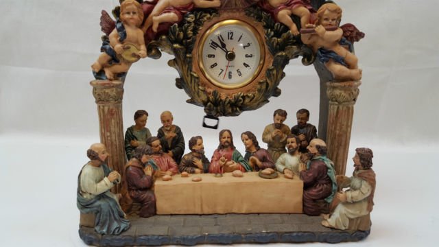 THE LAST SUPPER CLOCK