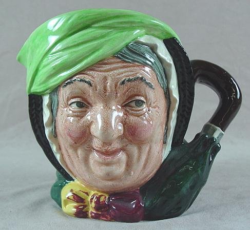 ROYAL DOULTON CHARACTER JUG - Oct 27, 2006 | Mapes Auction Gallery in NY