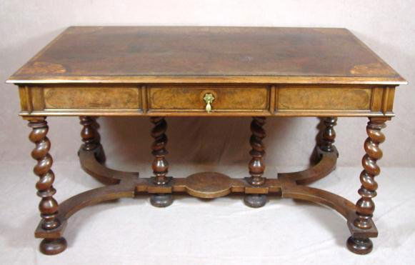WILLIAM AND MARY STYLE WRITING TABLE - Feb 12, 2006 | Mapes Auction ...