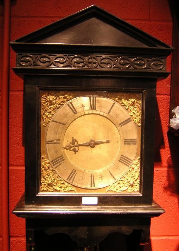 620: JOHN MANLEY OF BURY WALL CLOCK