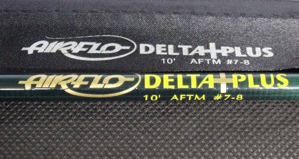 Airflo Delta Plus Fly Rod, 3pce, 10ft #7/8 With