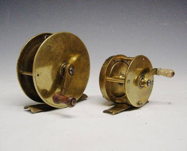 Early/mid 19th Century Single Action Brass Winch