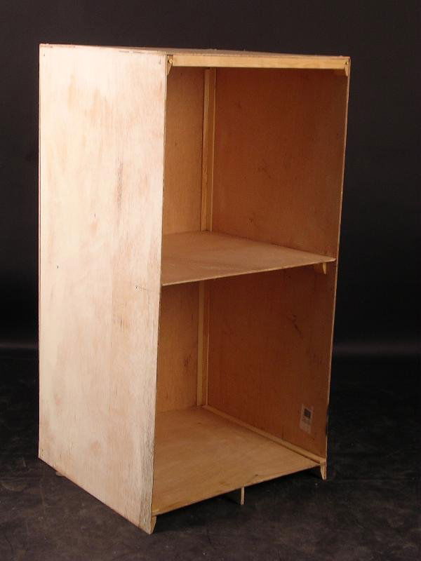 679: A HOME-MADE PLYWOOD SHELVING UNIT - Nov 29, 2006 | Cheffins in ...