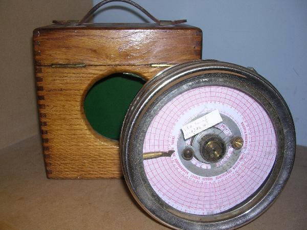 A Boddy & Ridewood Oak Cased Pigeon Clock