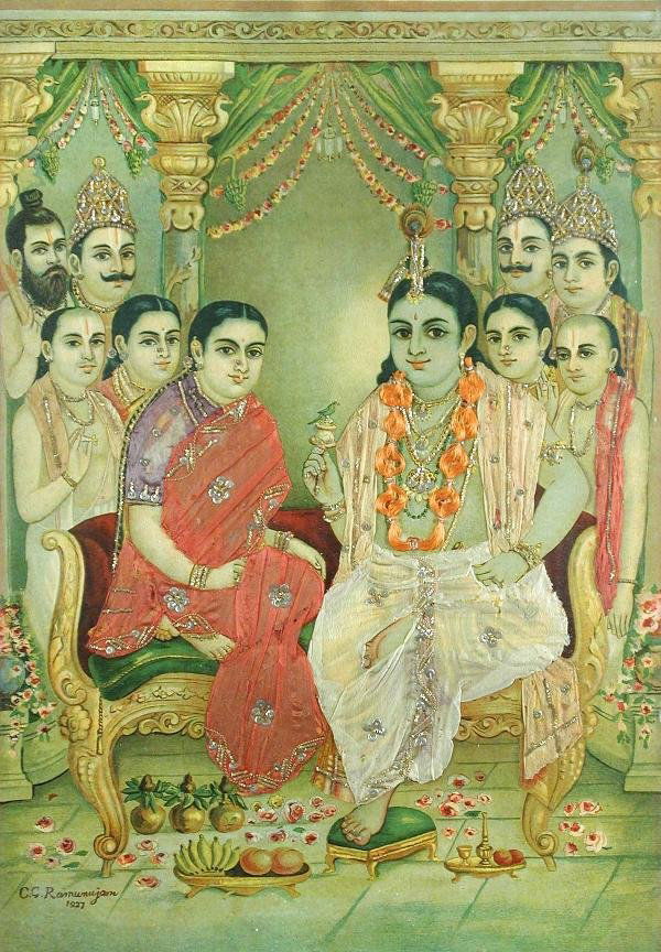 Raja Ravi Varma (indian, 1848 1906)