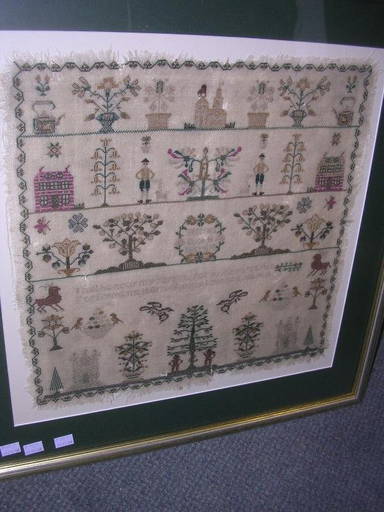 Harriet Buck, Her Early 19th Century Sampler