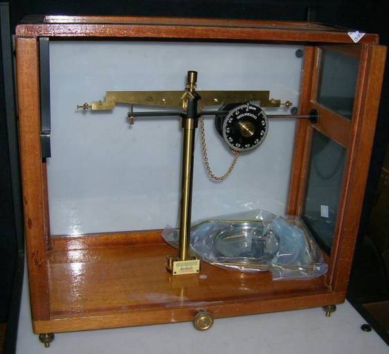 A Griffin & George Laboratory Balance