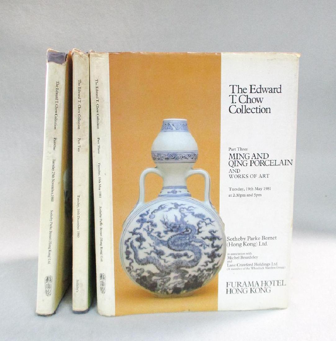 The Edward T. Chow Collection 3 volume catalogue,
