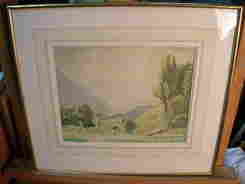 Anthony Eyton LG RWA RWS NEAC RA, British b.1923- - Mar 19, 2014 ...