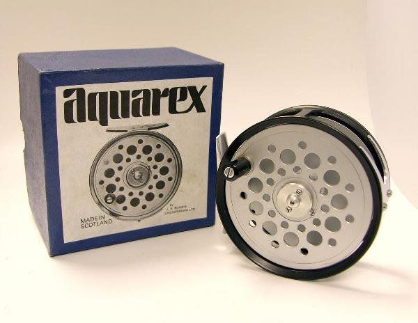J S SHARPE - AN AQUAREX MK II FLY REEL - Mar 19, 2008 | Cheffins in ...