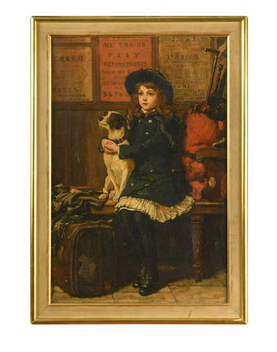 Charles Trevor Garland (british, 1851 1906)