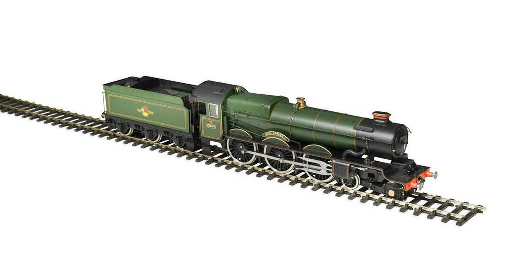A Modern Tower Models Painted Brass Model O Gauge King Class Locomotive ...