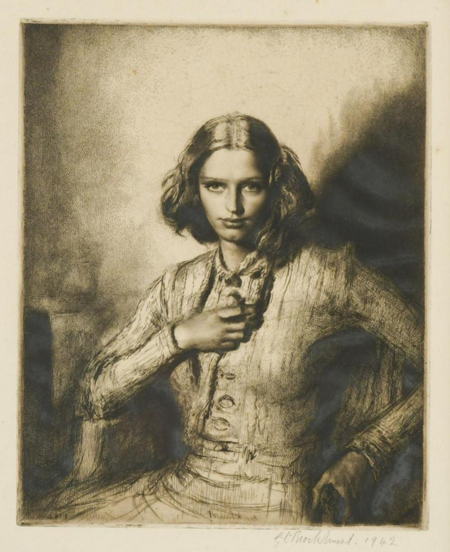 § Gerald Leslie Brockhurst Ra (1890 1978)