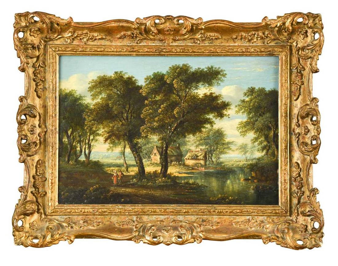 Follower Of Meindert Hobbema Auction