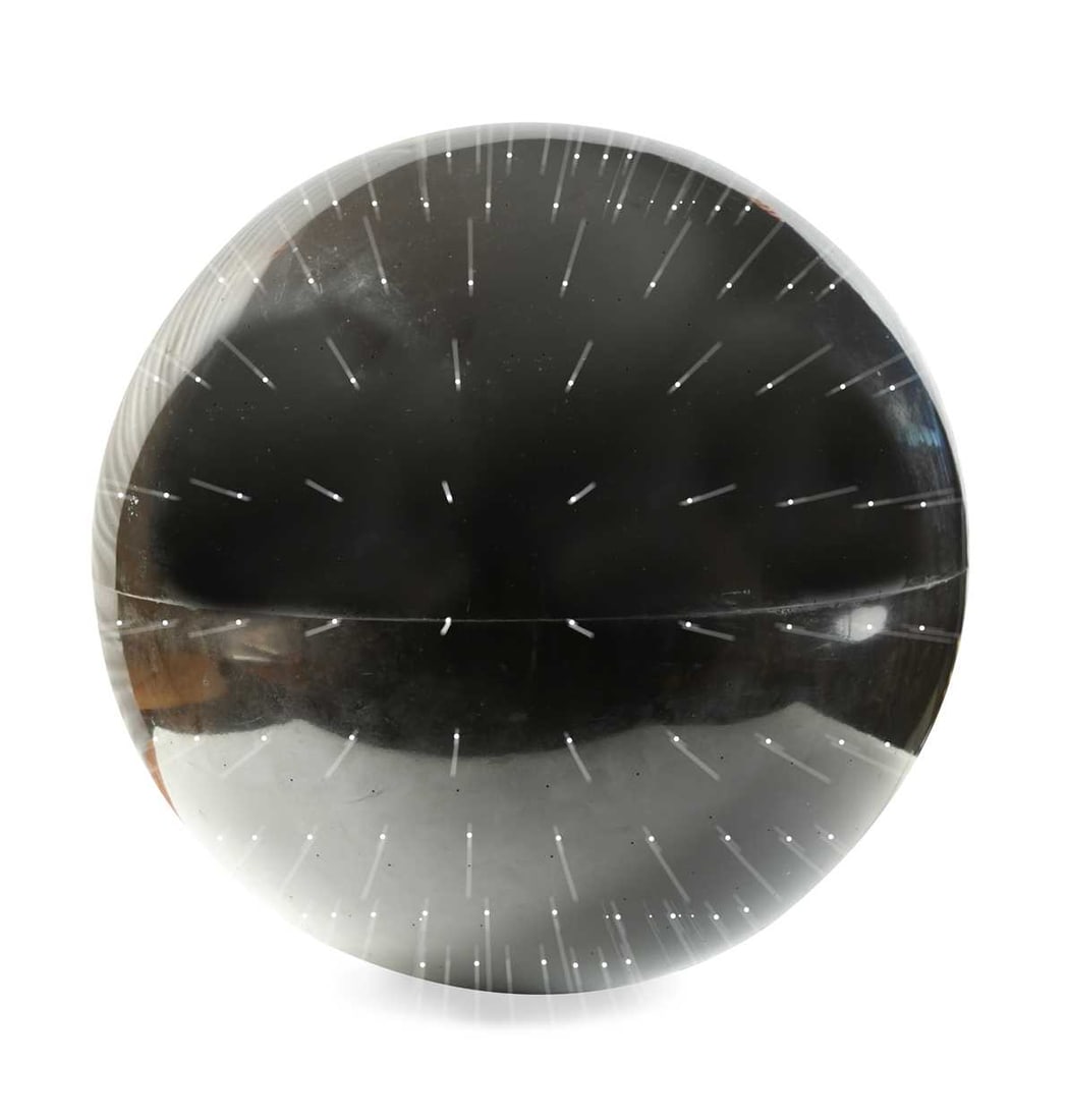 Bill Culbert (1935-2019), 'cubic Projections', 1968, Black Plastic ...