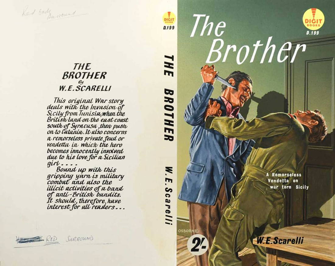 Robert A. Osborne (1923- ?) For Digit Books An Original Cover Design ...