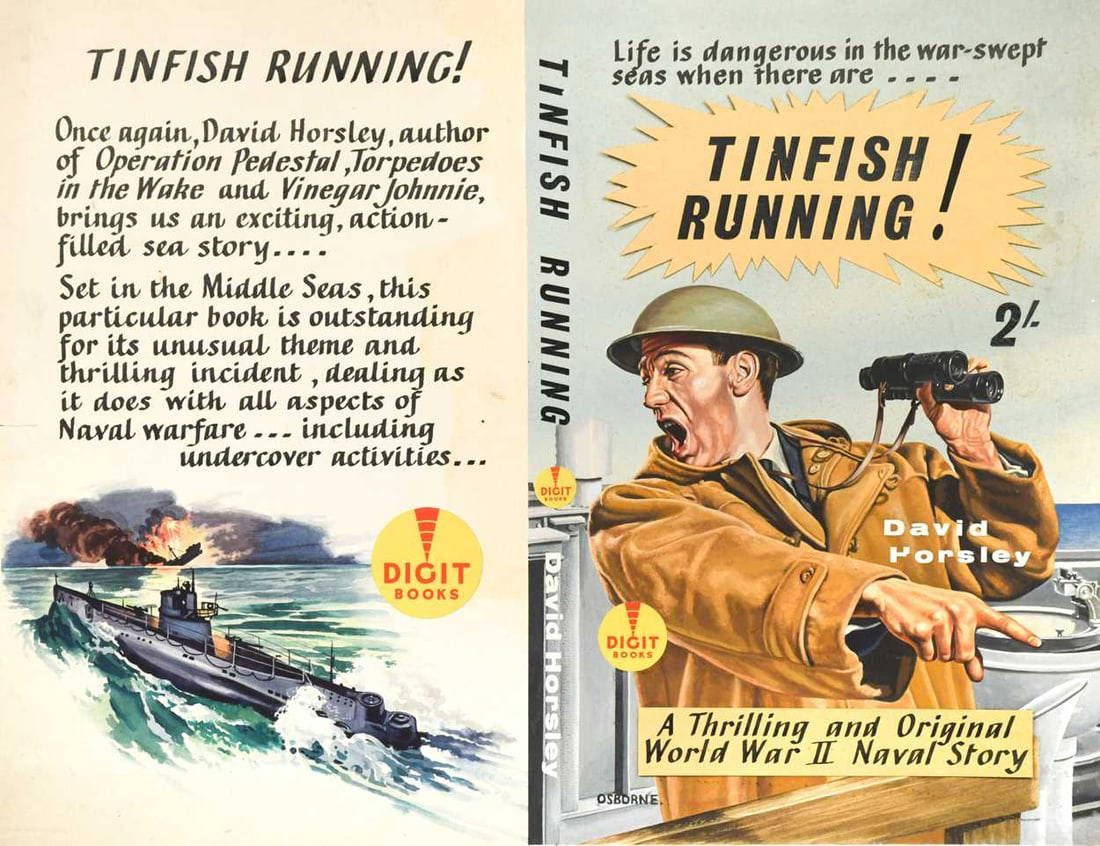 Robert A. Osborne (1923- ?) For Digit Books An Original Cover Design ...