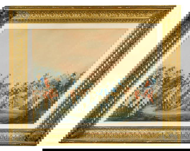 Lt. Col. Thomas Braddyll Of The Coldstream Guards