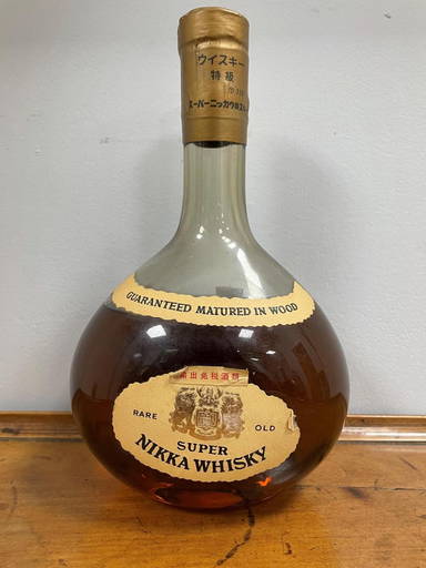 Nikka Rare Old Super Whisky, Japan,
