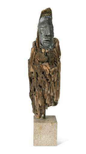 § Peter Eugene Ball (1946 ) , Figure, Circa 1970s,