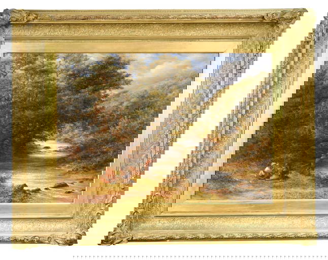 James Thomas Linnell (british, 1826 1905)