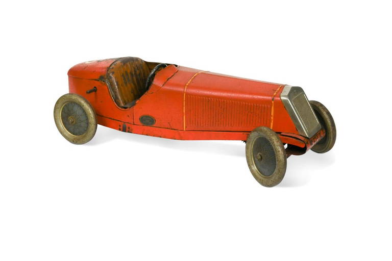 Jep (france) Clockwork Model Delage Racing Car, "champion Du Monde",