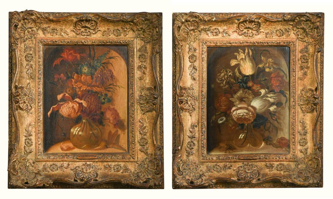 A. E. Spoher (dutch, 18th Century) Auction