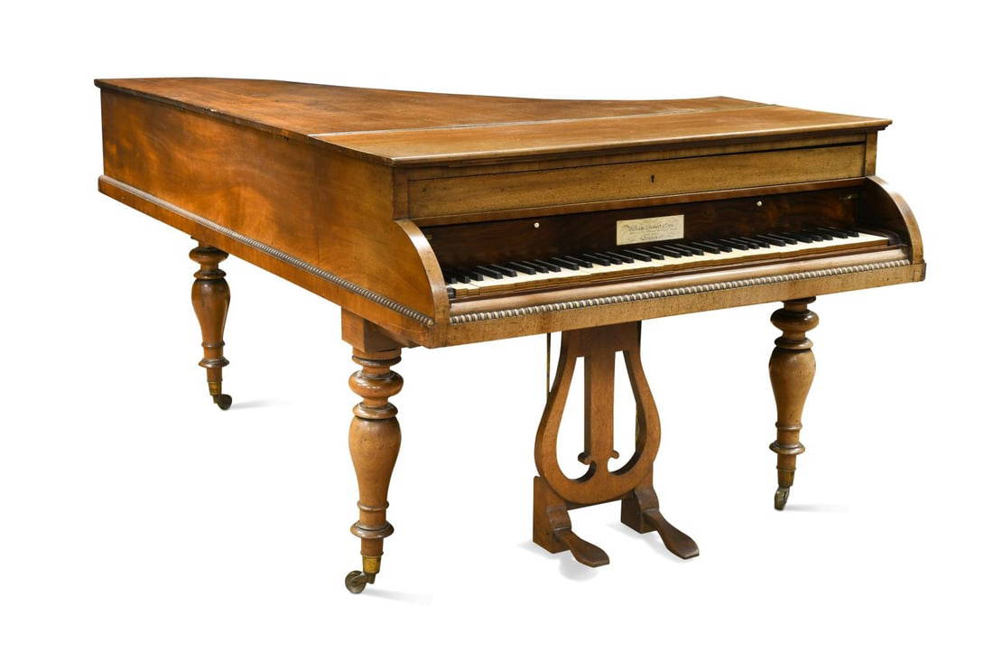 A Regency Mahogany Grand Piano By William Stodart & Son, Auction
