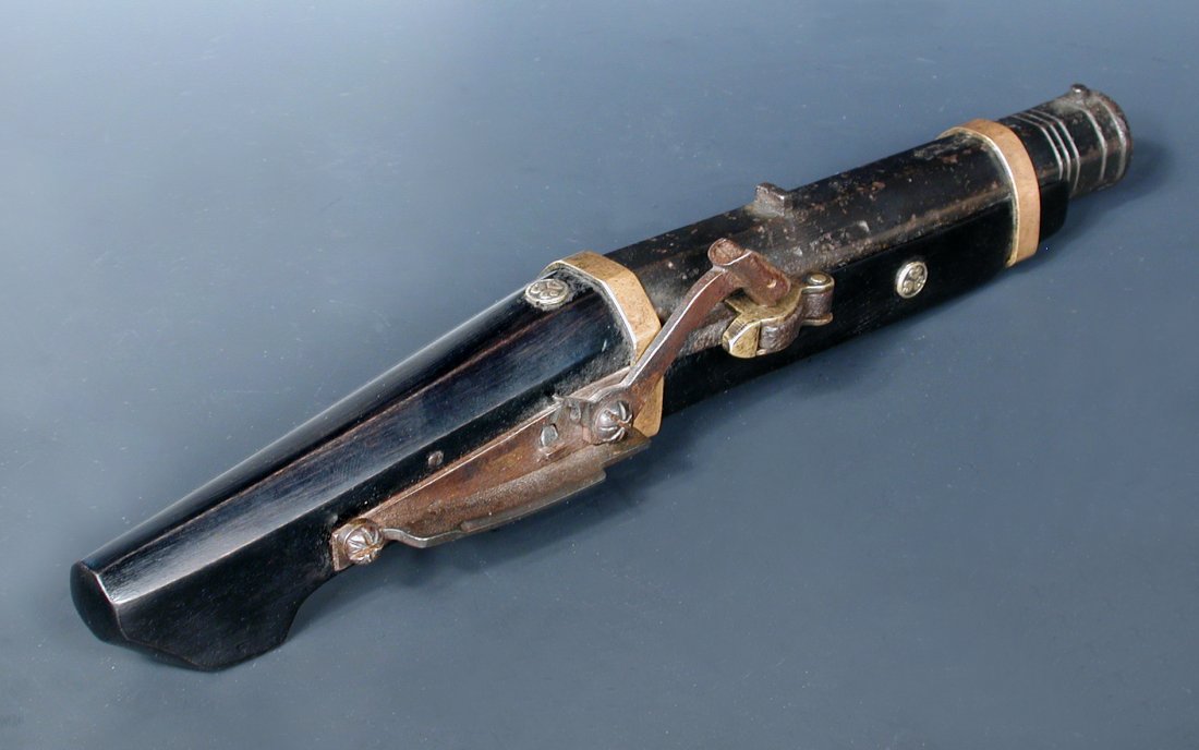 A 19th century matchlock pistol, - Oct 10, 2013 | Cheffins in United ...