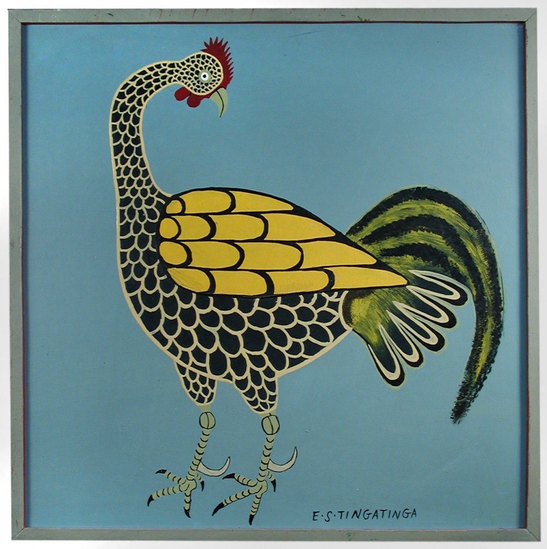 § Edward Saidi Tingatinga (Tanzanian, 1932-1972)