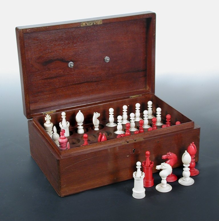 Attributed to George Merrifield, a 19th century carved