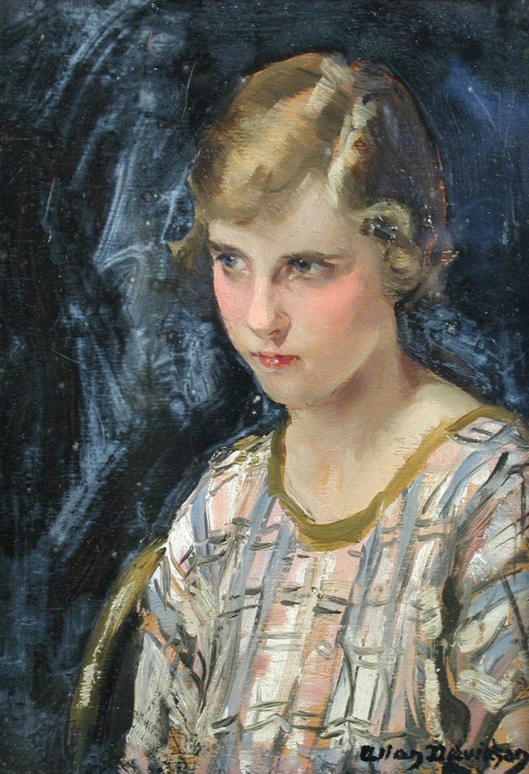 Allan Douglas Davidson, ROI, RBA (British, 1873-1932) - May 01, 2014 ...